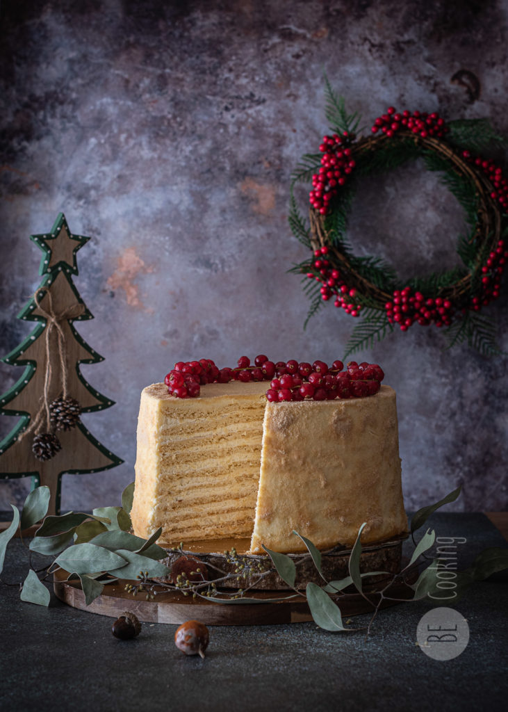 Tarta Medovic (pastel de miel) – BeCooking