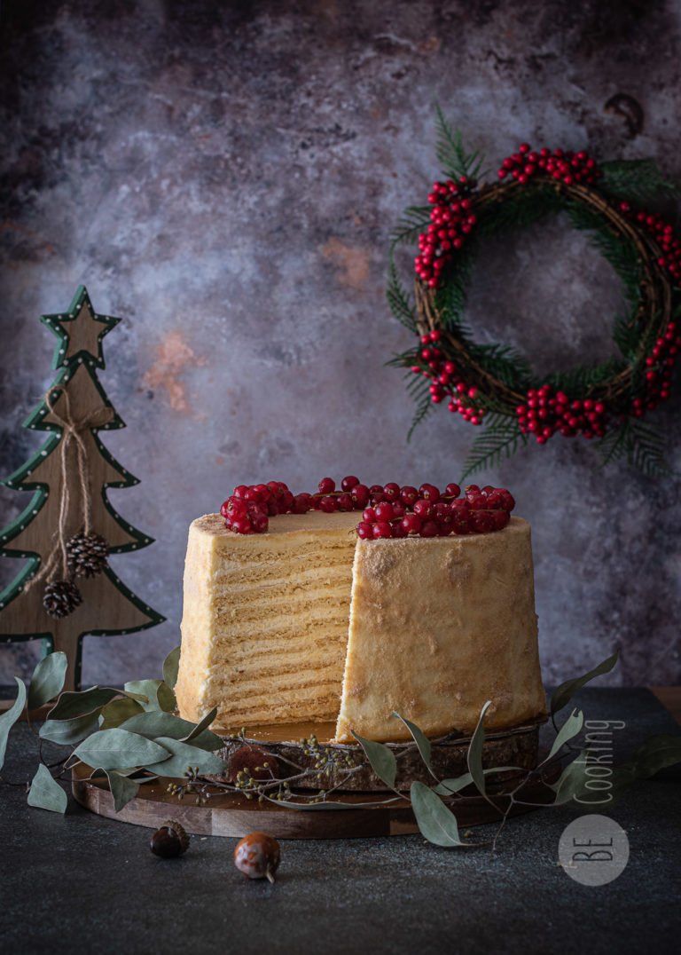 Tarta Medovic (pastel de miel) – BeCooking